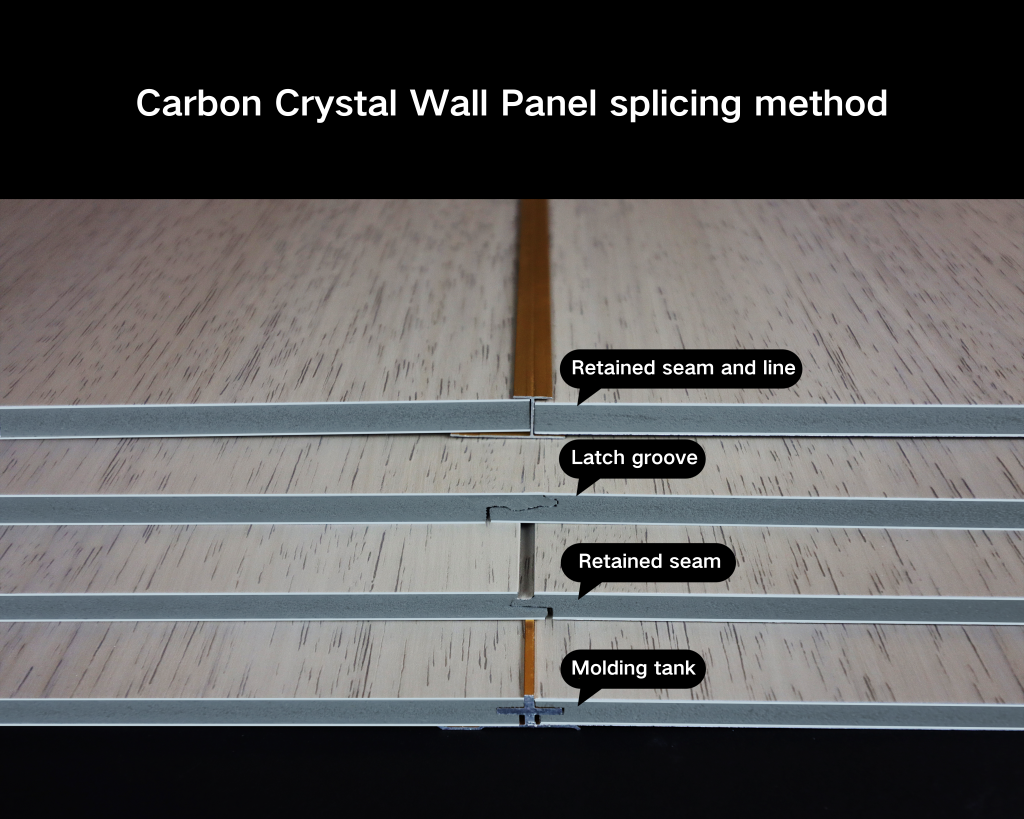 Carbon Crystal Wall Panel Wholesale | Merbau Decorate