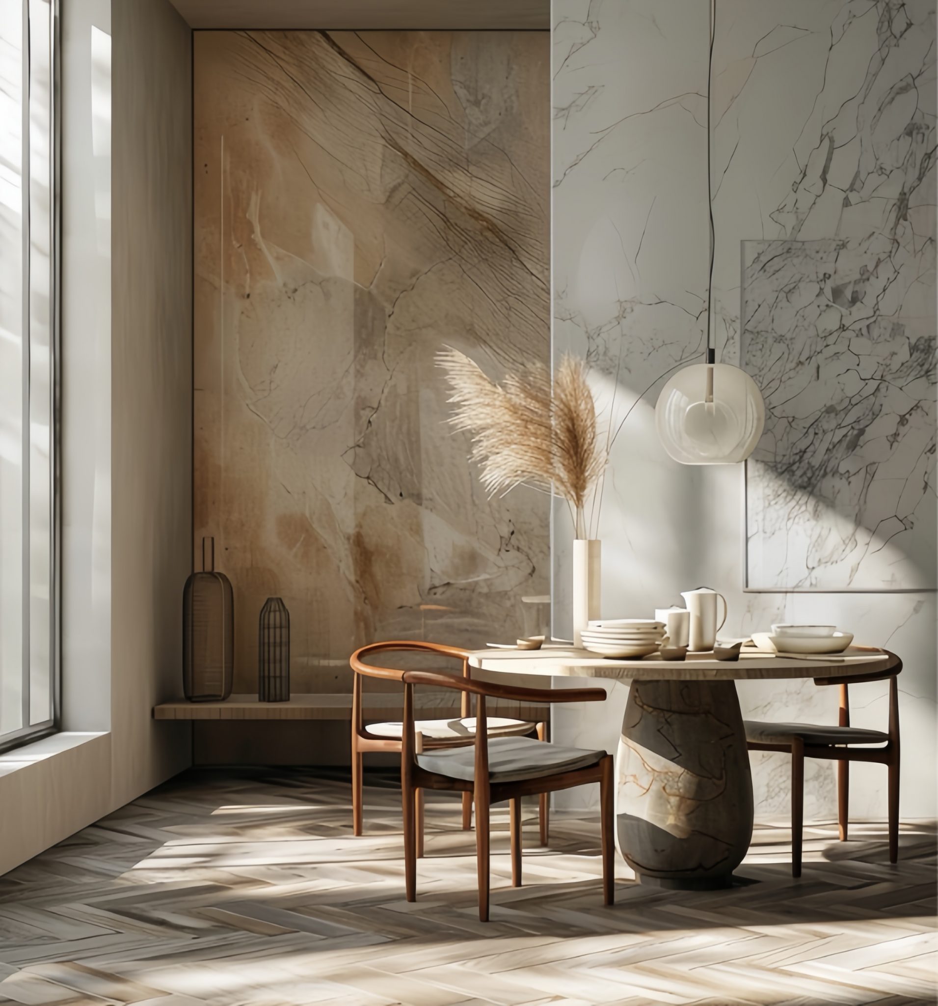 Rigid Core & SPC Flooring Manufacturer | Merbau Decorate