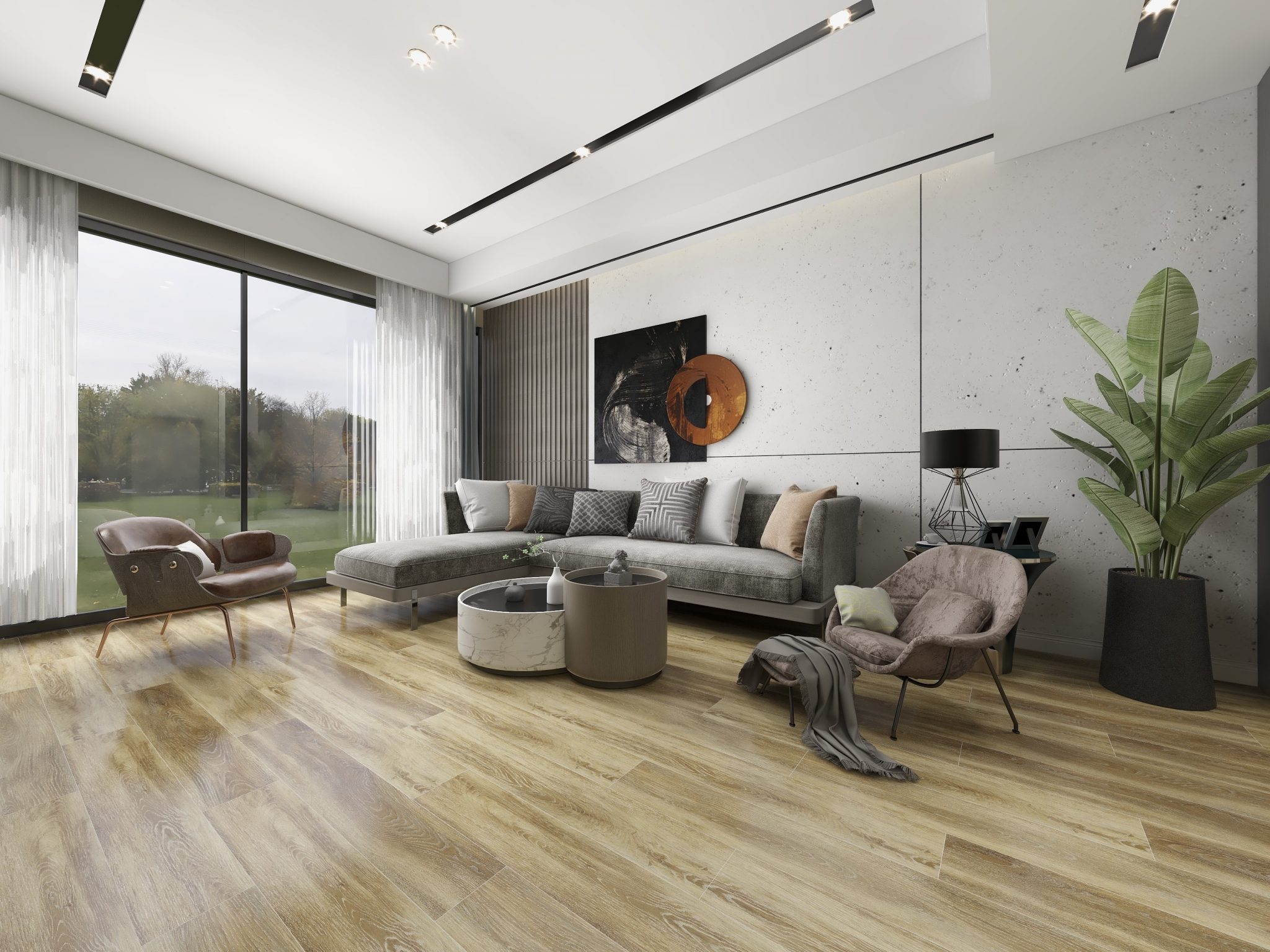 Rigid Core & SPC Flooring Manufacturer | Merbau Decorate