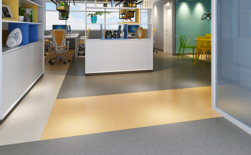 Heterogeneous Vinyl Flooring - HeShan Merbau New Materials Co.,Ltd